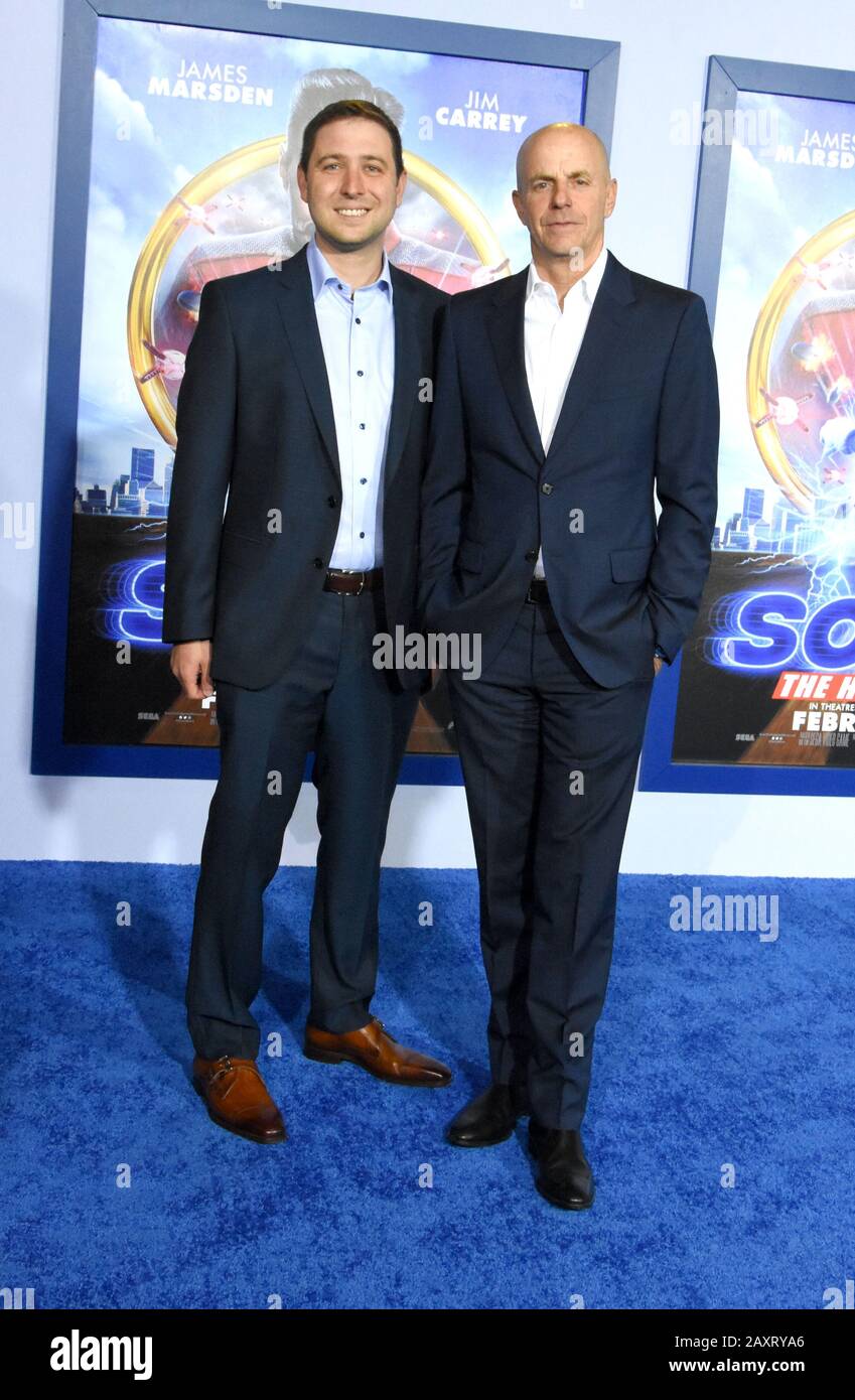 Westwood, California, USA 12th February 2020 Producer Toby Ascher and ...