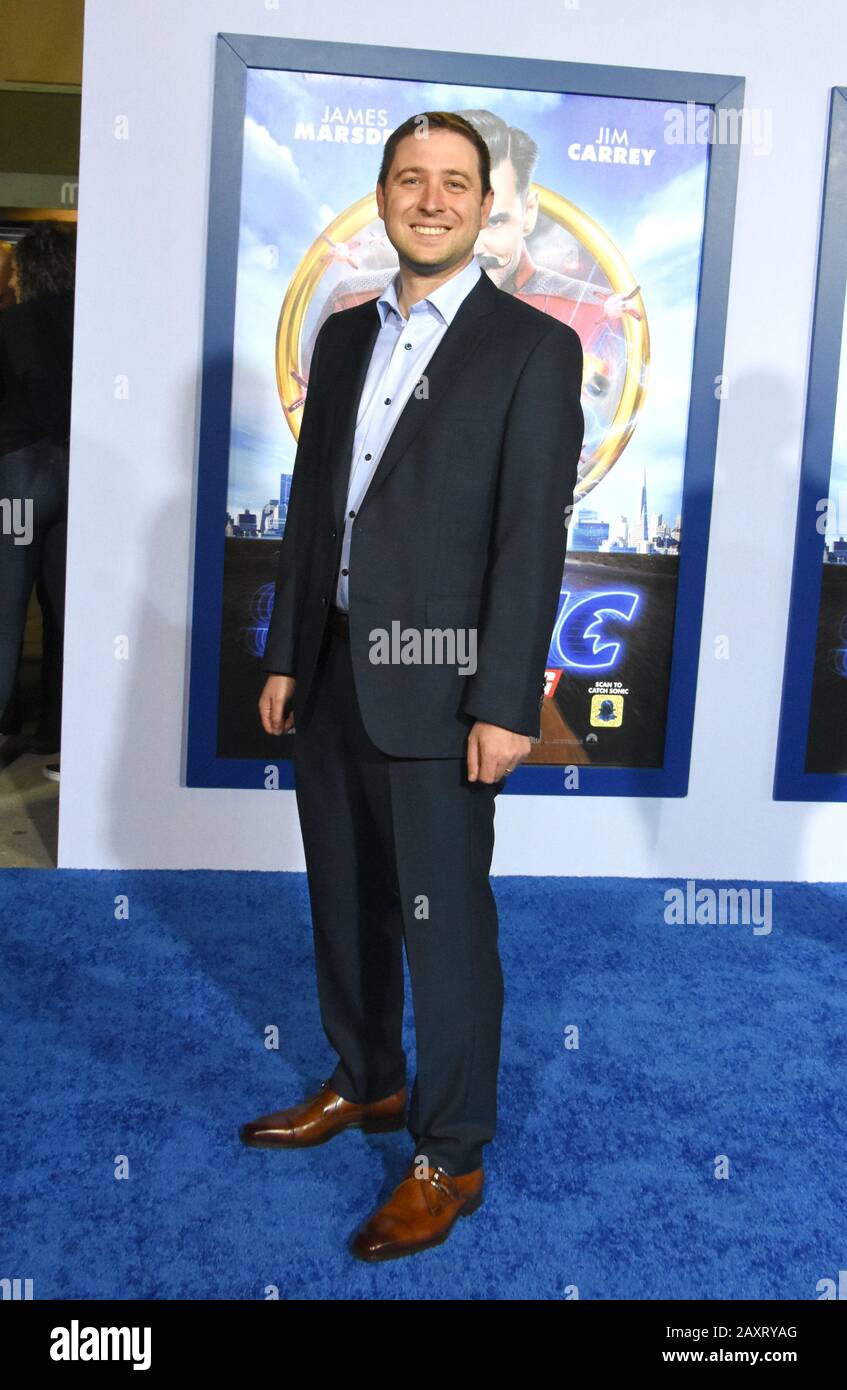 Westwood, California, USA 12th February 2020 Producer Toby Ascher ...