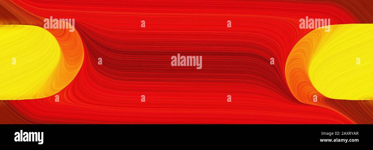 moving banner design with gold, strong red and dark red colors. fluid ...