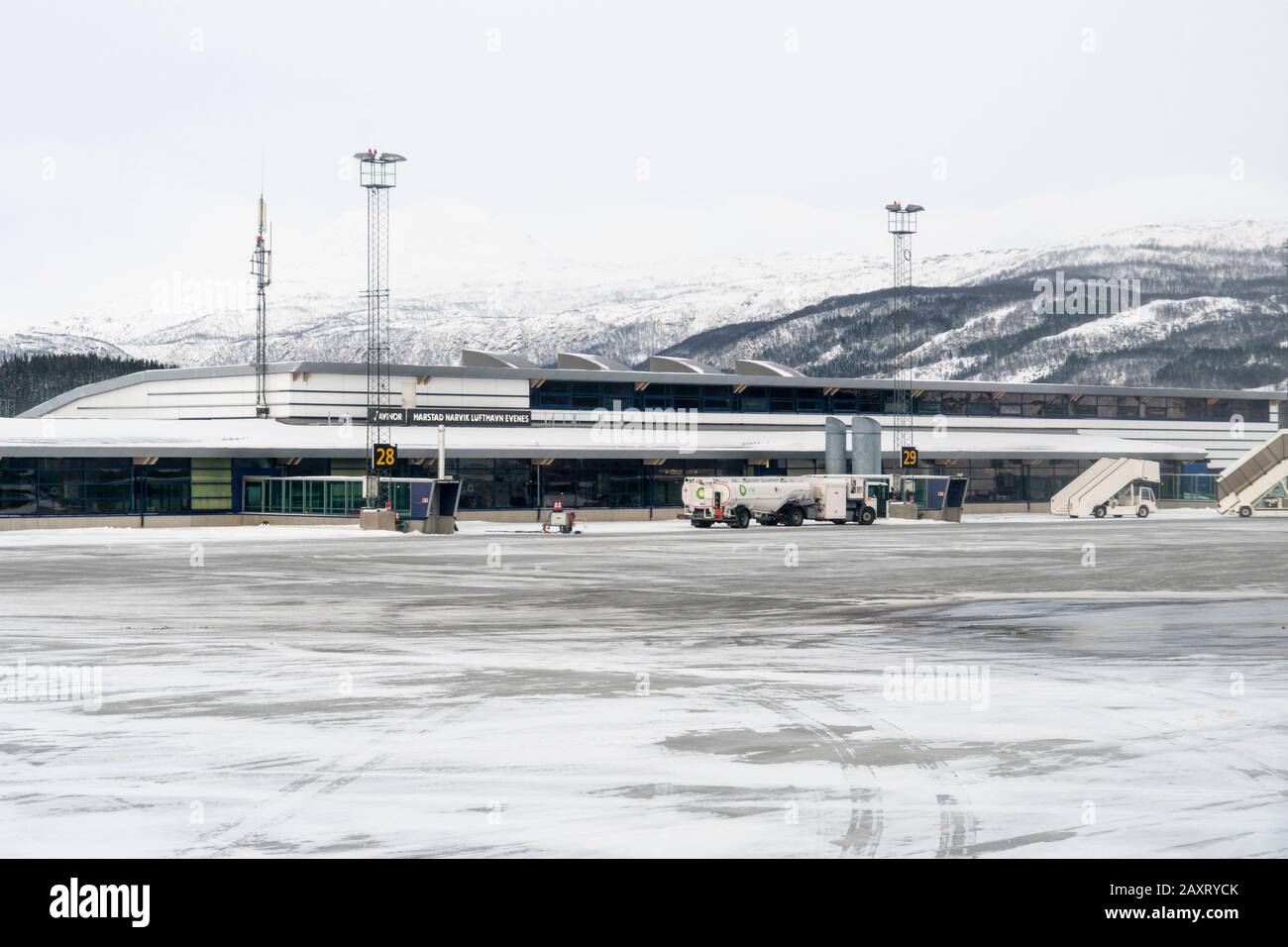 Harstad airport hi-res stock photography and images - Alamy