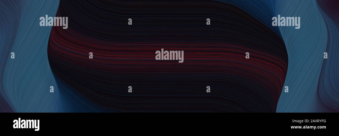 surreal banner design with very dark pink, dark slate gray and dark red ...