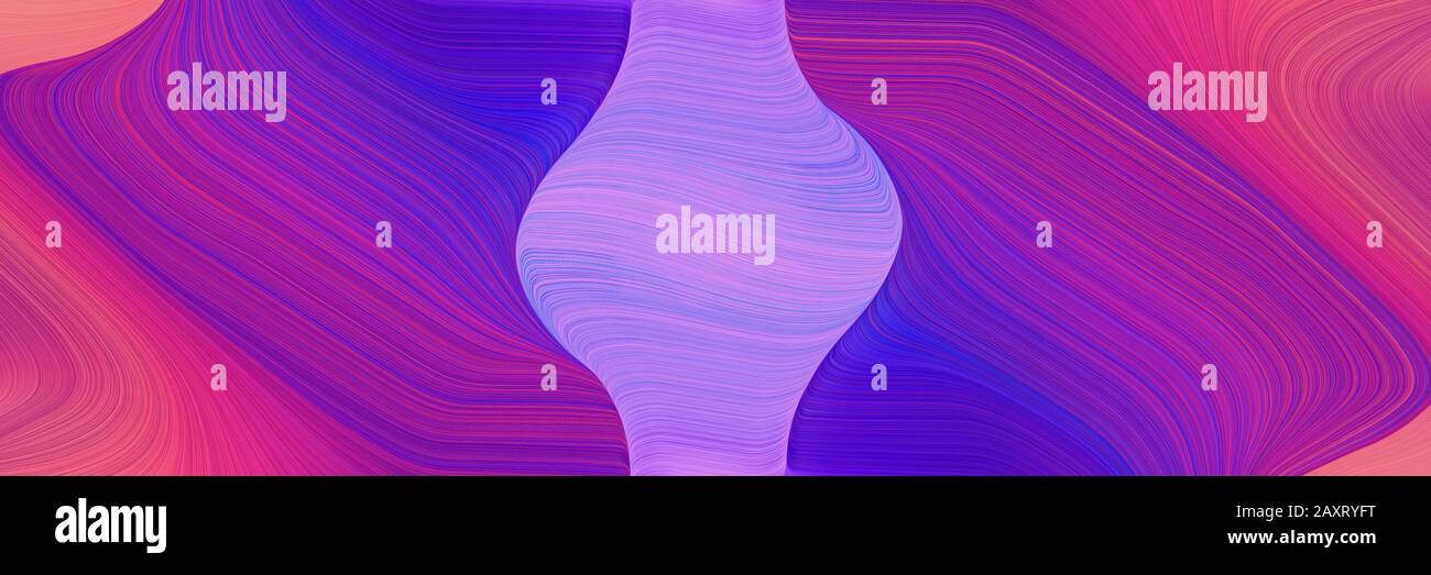 colorful header design with medium violet red, light pastel purple and ...