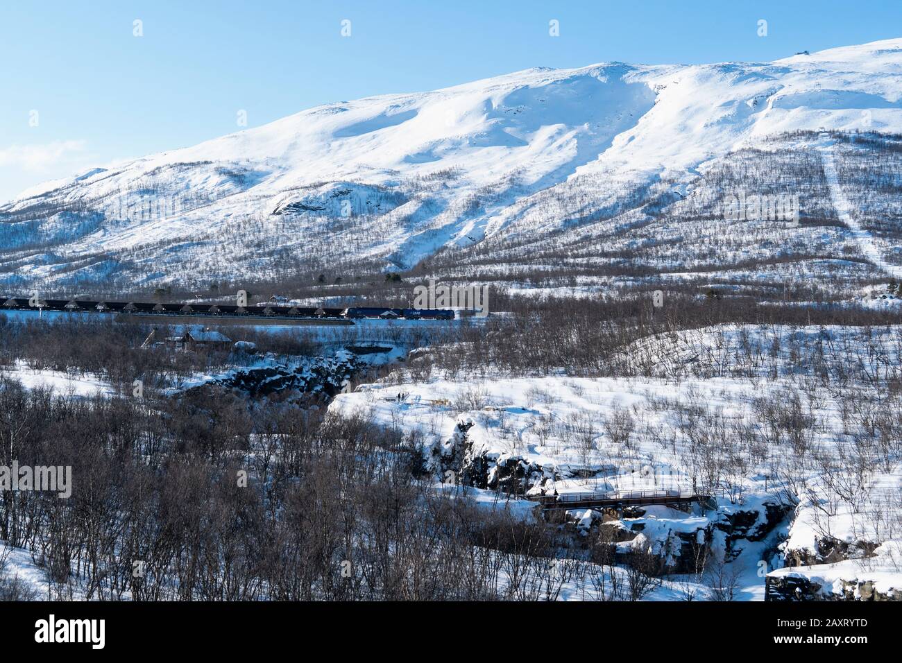 Narvik train hi-res stock photography and images - Alamy