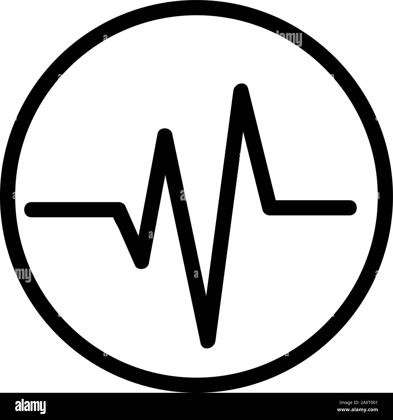 landslide Icon vector. Isolated contour symbol illustration Stock ...