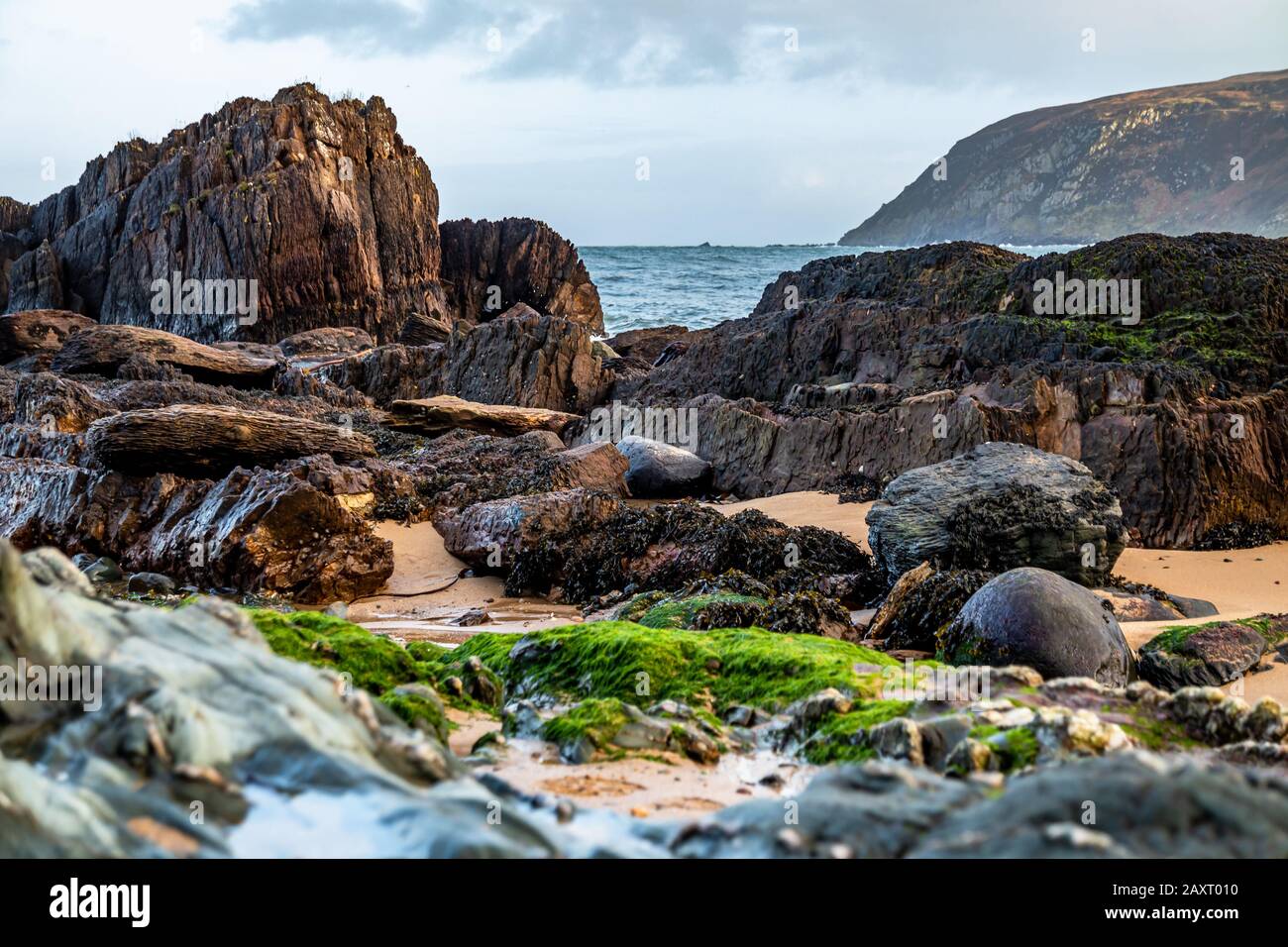 Kinnagoe bay in County Donegal, Inishowen has an extraordinary ...
