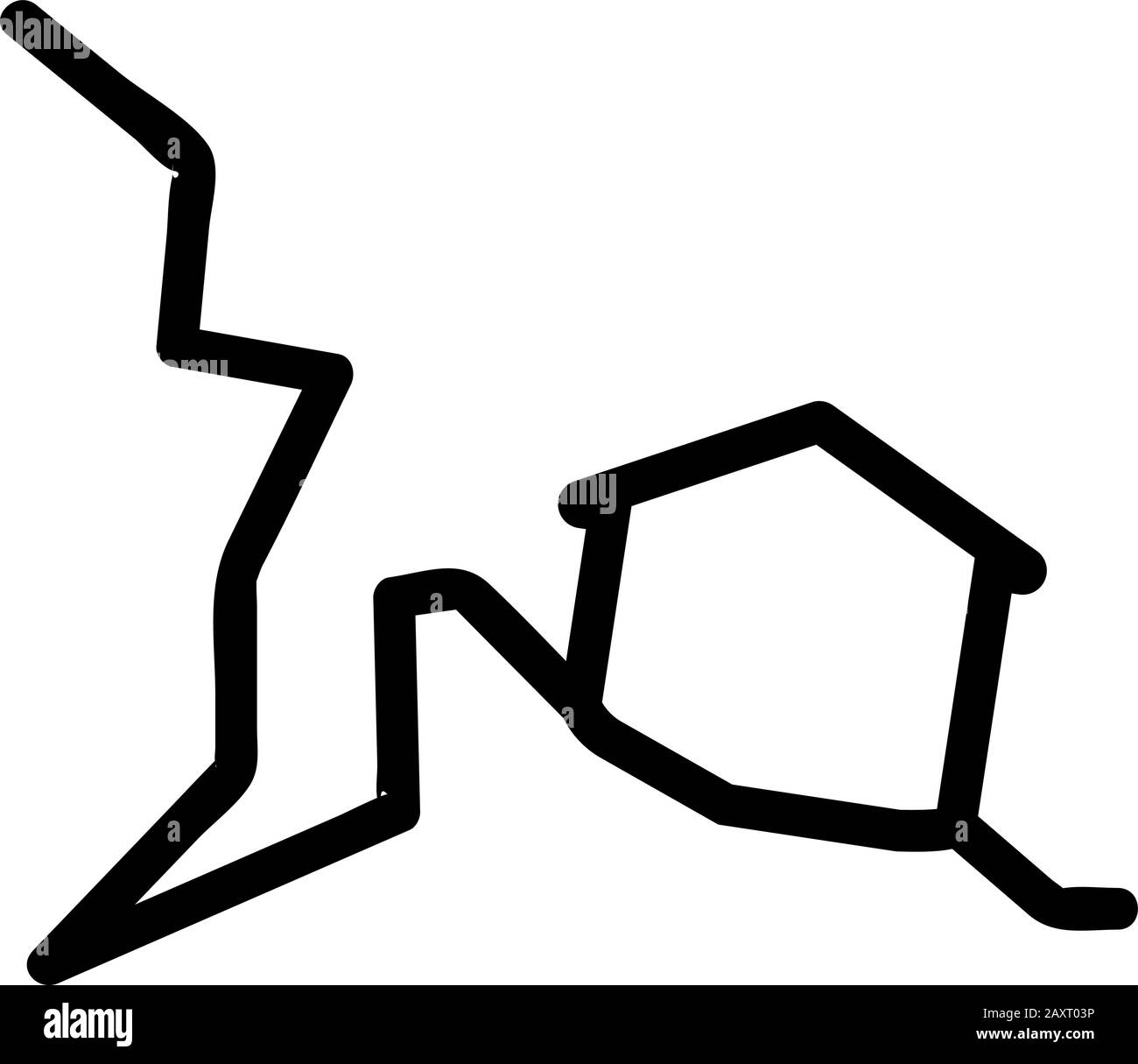 landslide Icon vector. Isolated contour symbol illustration Stock ...