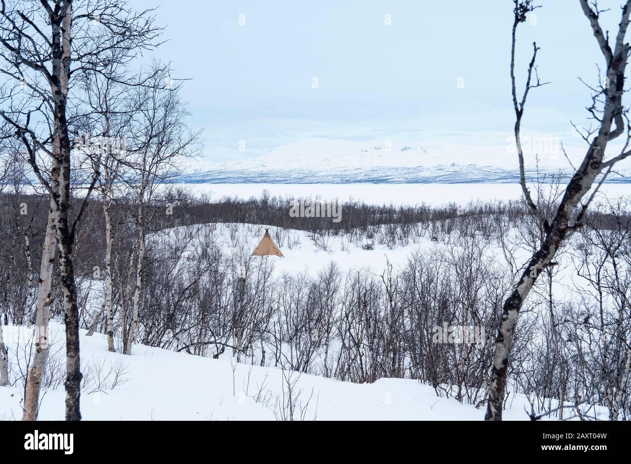 Lapland mountain hi-res stock photography and images - Alamy