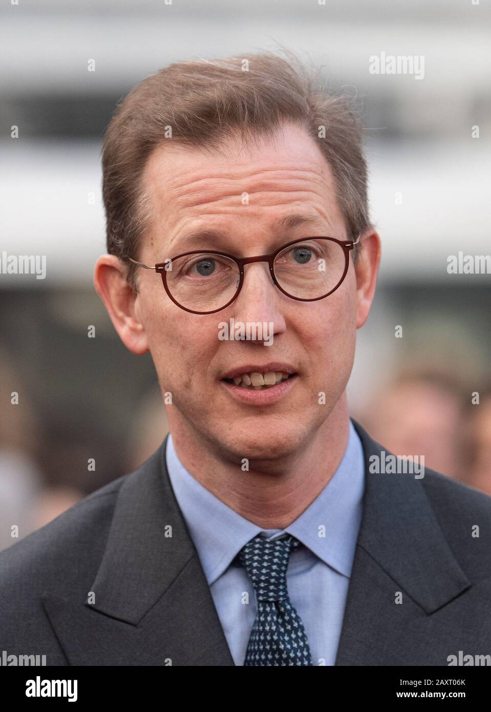 Offenburg, Germany. 12th Feb, 2020. Bernhard Prince of Baden at the ...