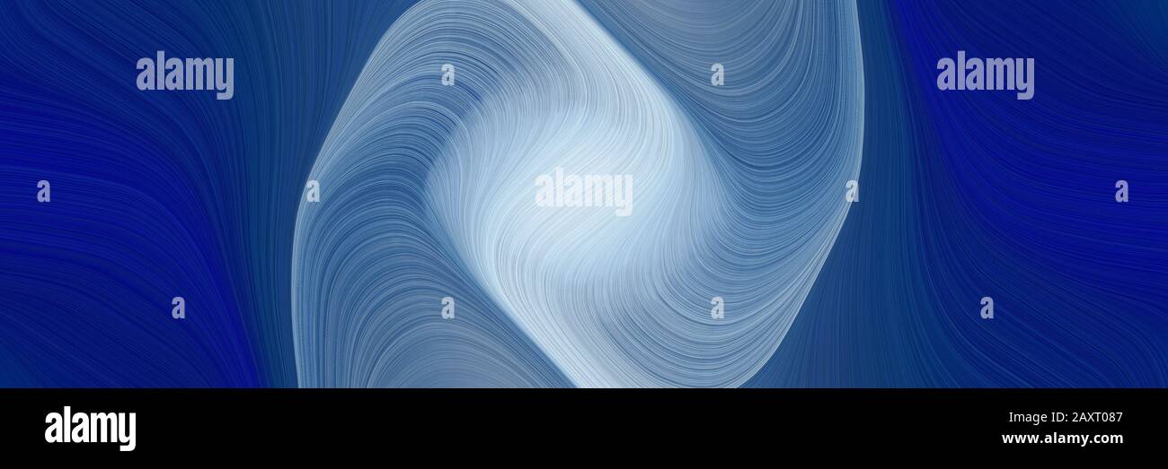 surreal banner with midnight blue, light steel blue and steel blue ...