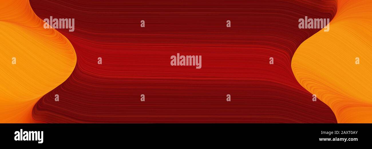 modern header design with dark red, dark orange and strong red colors ...