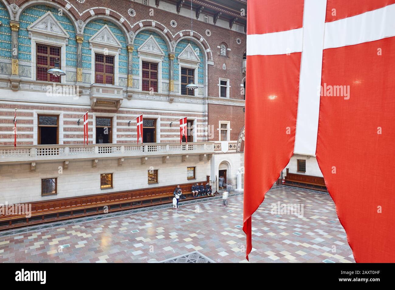 Copenhagen radhus clock hi-res stock photography and images - Alamy