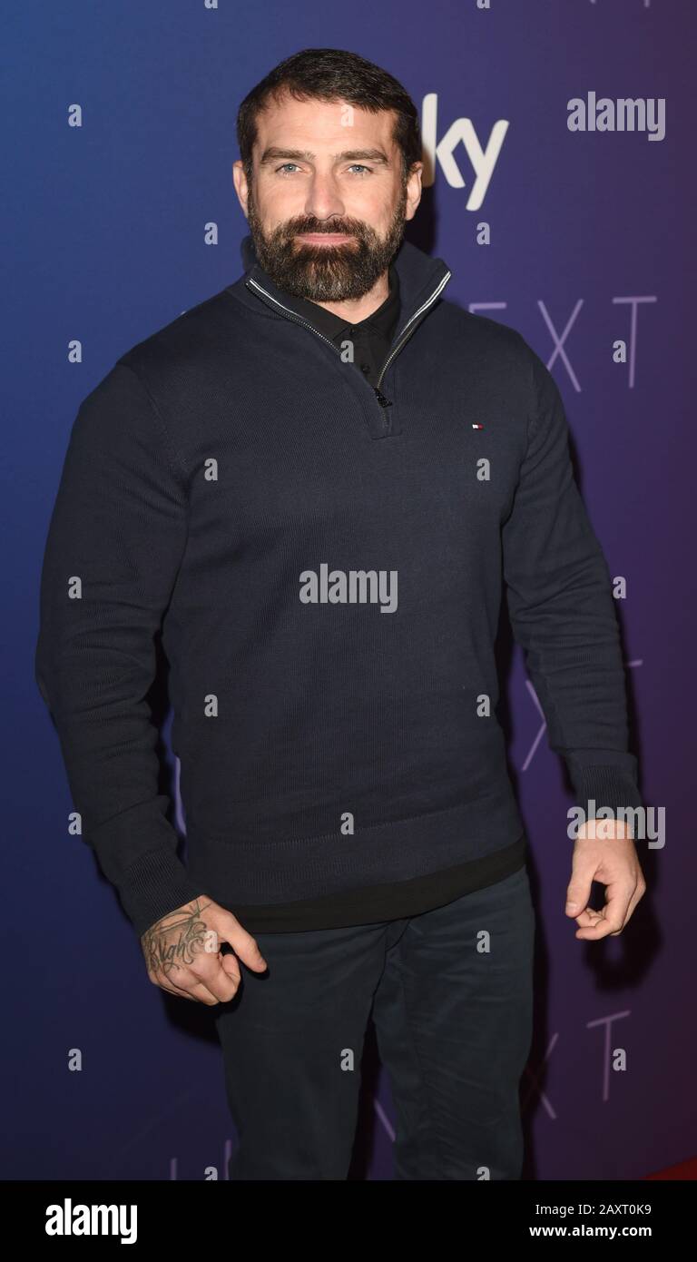 Photo Must Be Credited ©Alpha Press 079965 12/02/2020 Anthony Ant ...