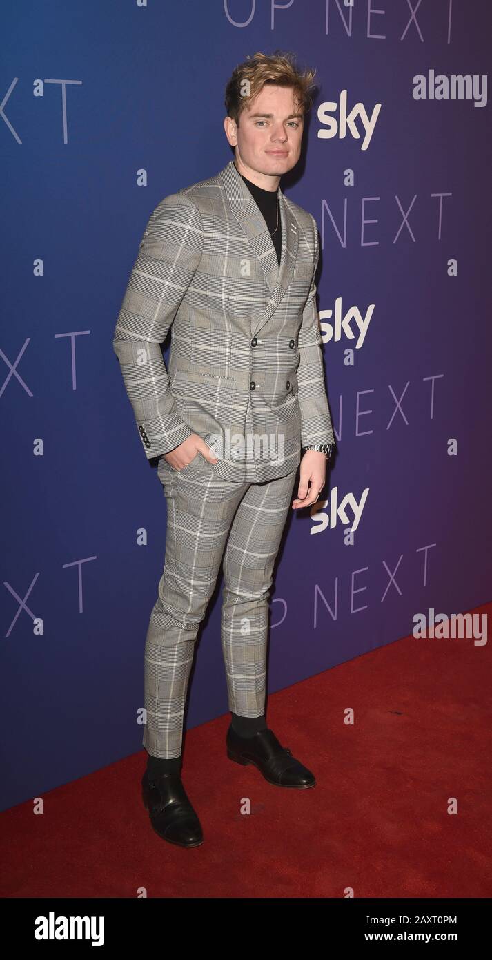 Photo Must Be Credited ©Alpha Press 079965 12/02/2020 Jack Maynard at ...