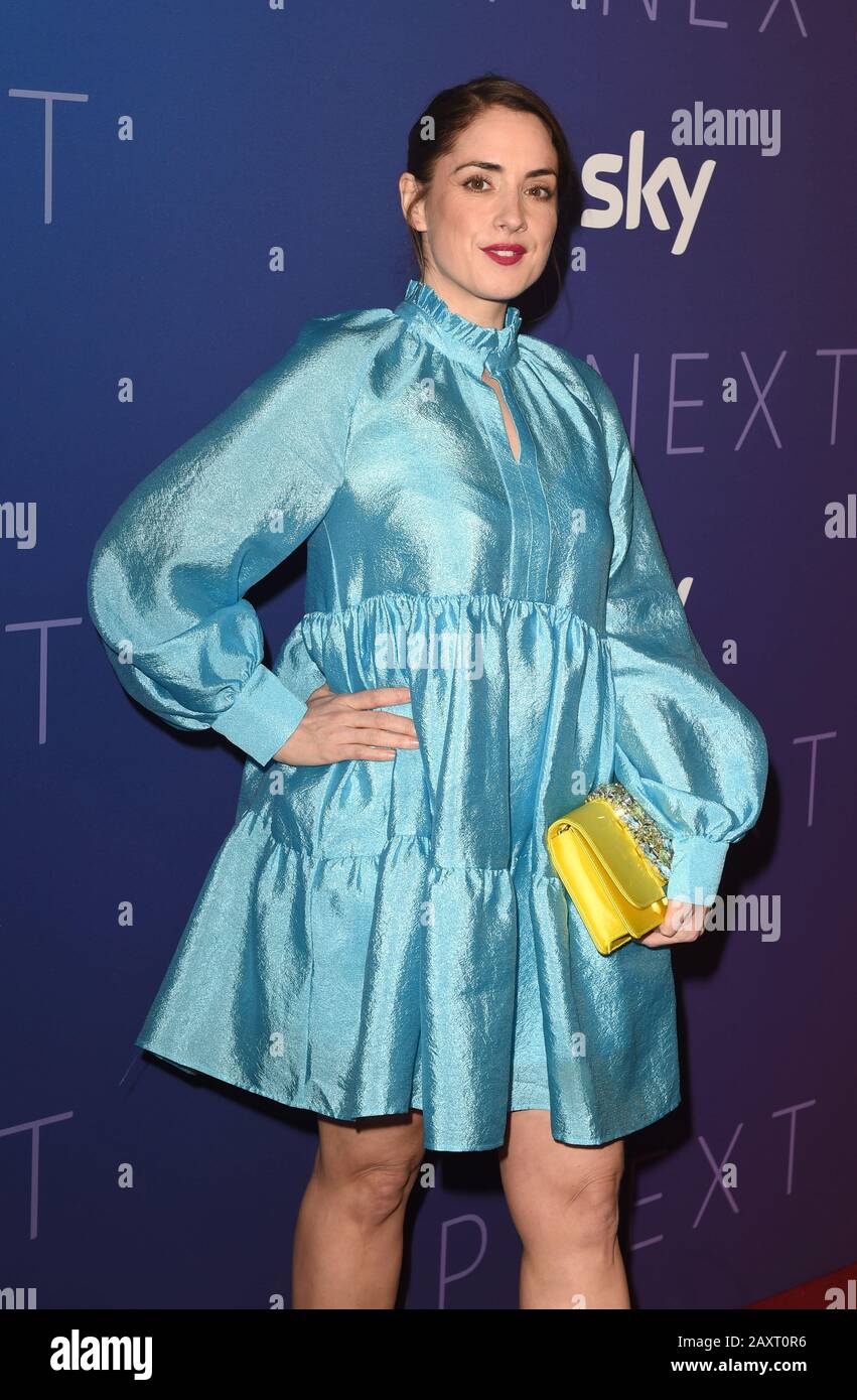 Photo Must Be Credited ©Alpha Press 079965 12/02/2020 Lucy Prebble at ...