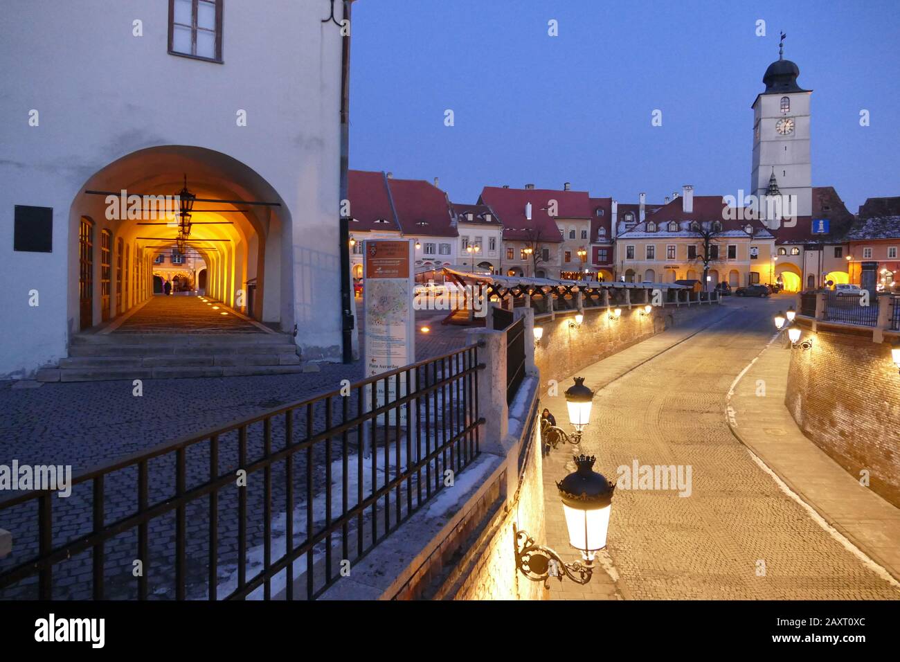 Medieval towns hi-res stock photography and images - Alamy