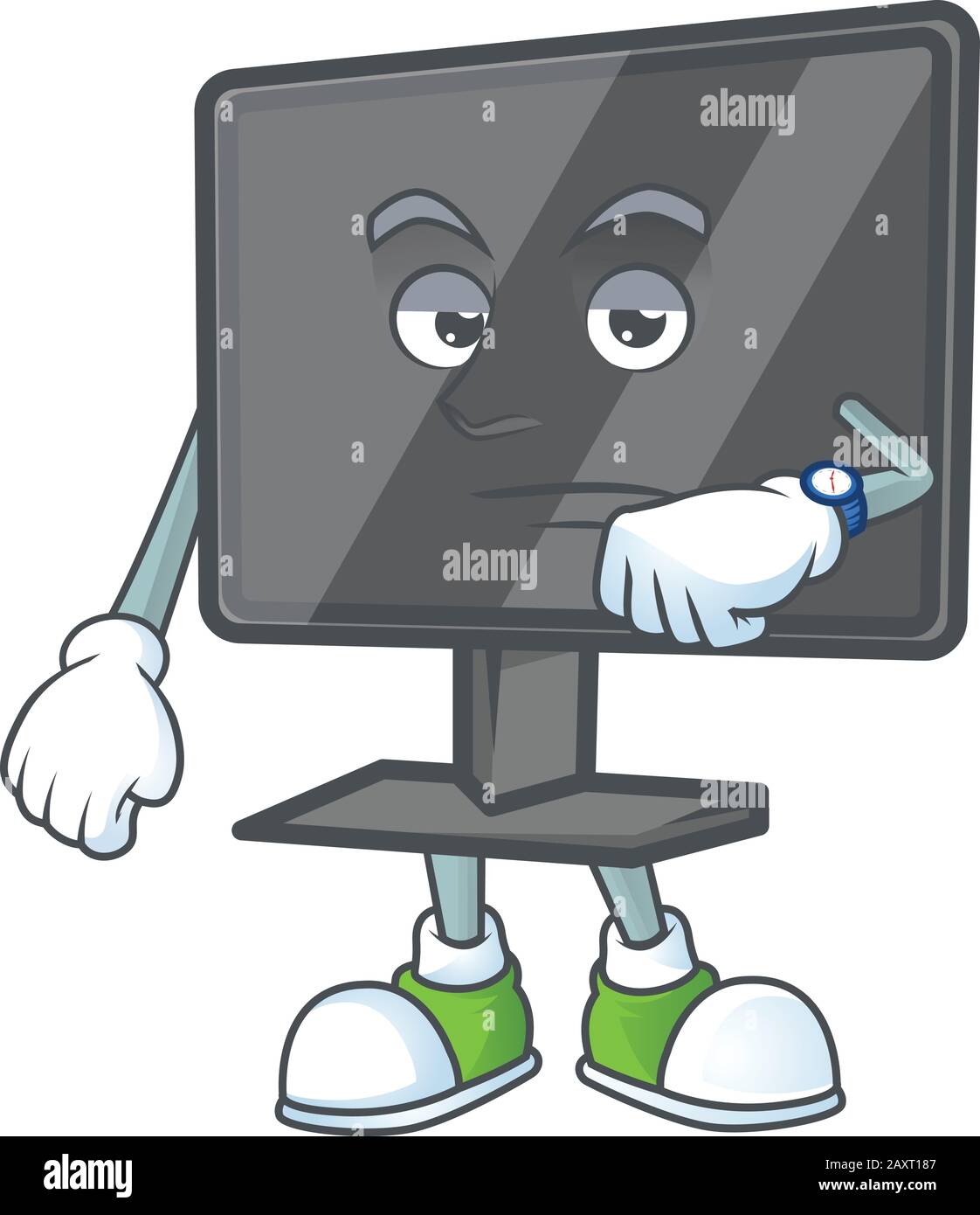 Cpu wait Stock Vector Images - Alamy