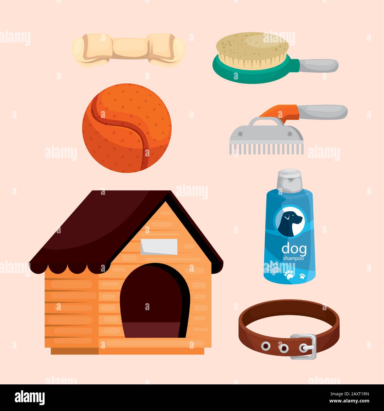 collection of icons for dogs Stock Vector Image & Art - Alamy