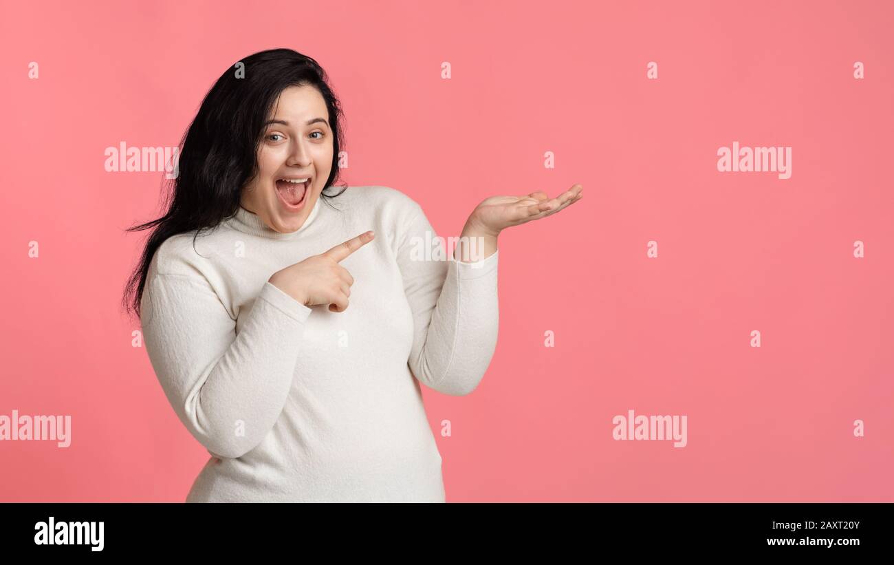 Plump person hi-res stock photography and images - Alamy