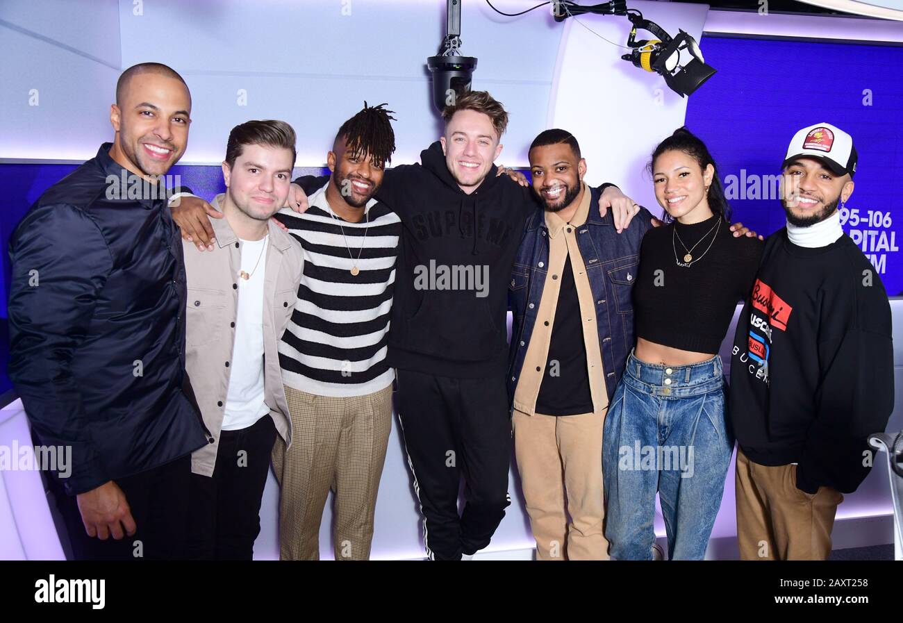 Boyband jls appeared on capital breakfast show following announcement ...