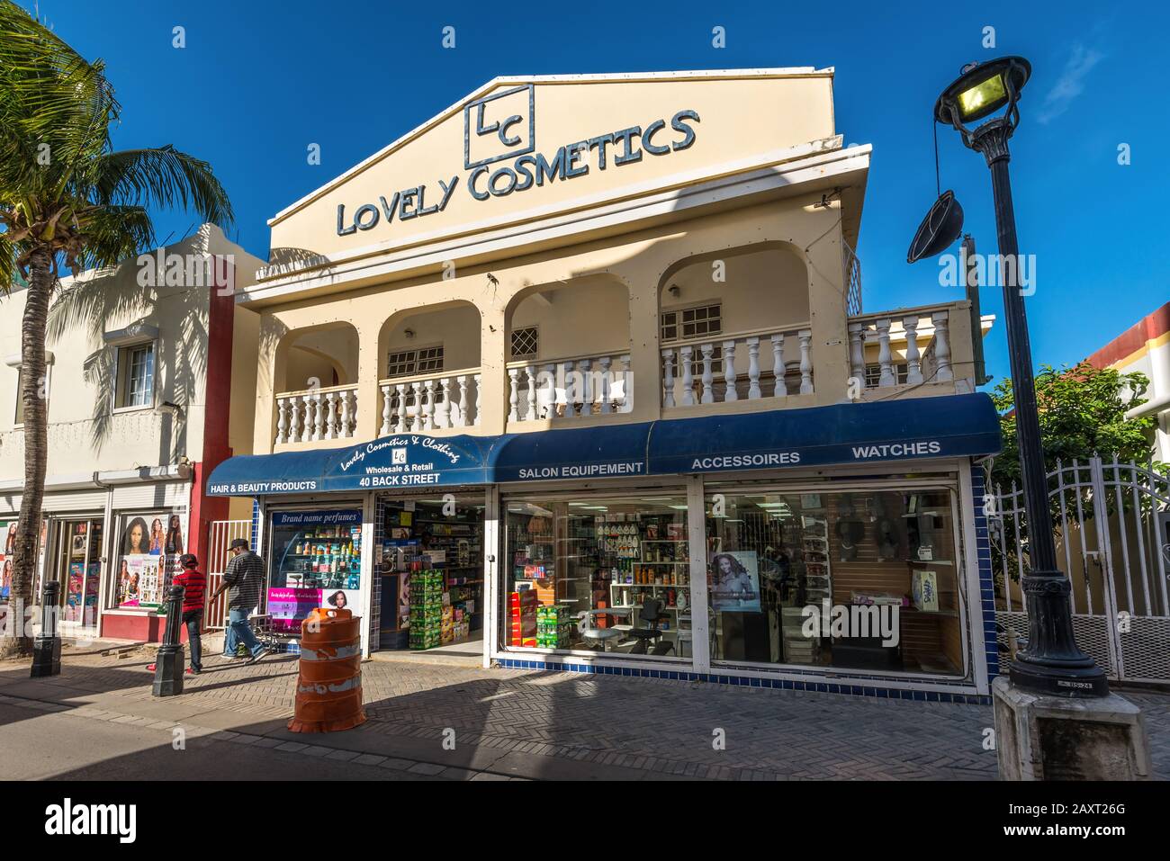 Philipsburg, St. Maarten, Netherlands Antilles - December 17, 2018 ...