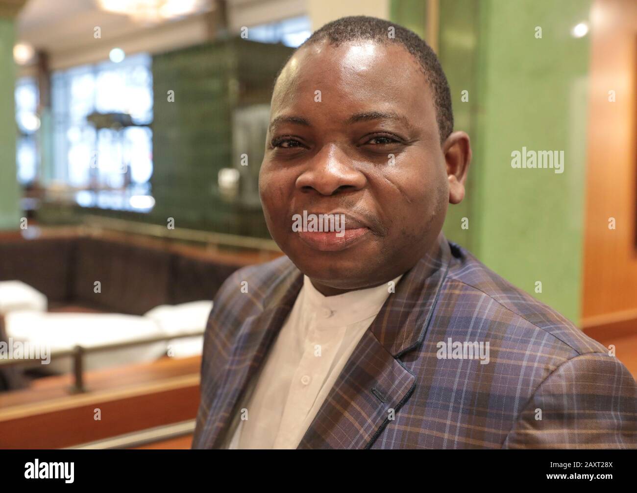 CHRISTIAN TRIMUA MINISTER FOR HUMAN RIGHTS Stock Photo - Alamy