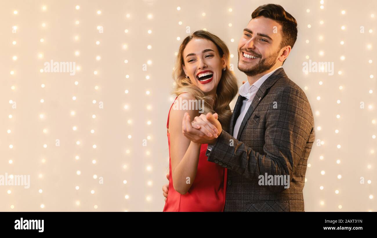 Sincerely laughing young woman hi-res stock photography and images - Alamy