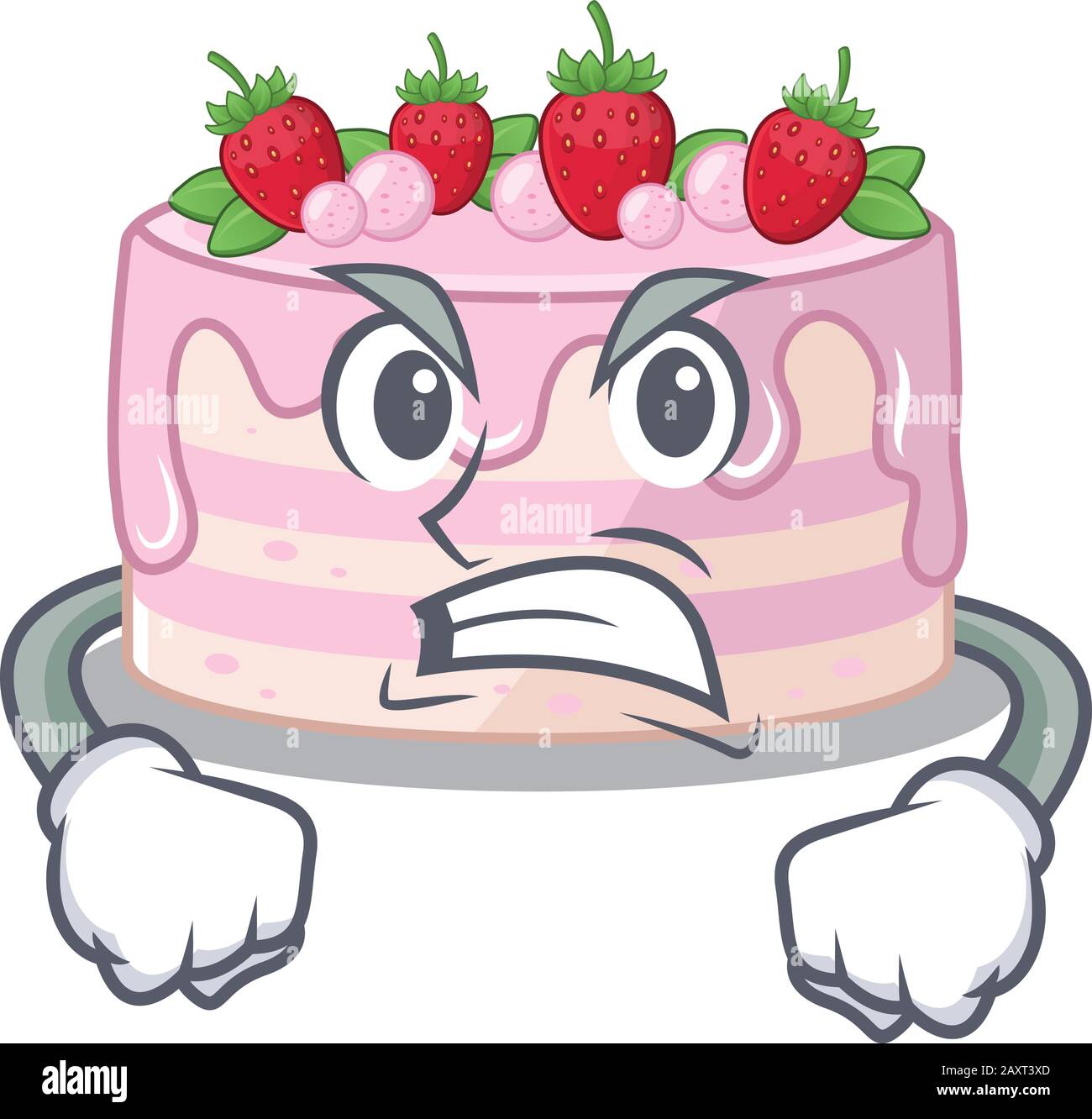 Mad Looking Cakes With Faces