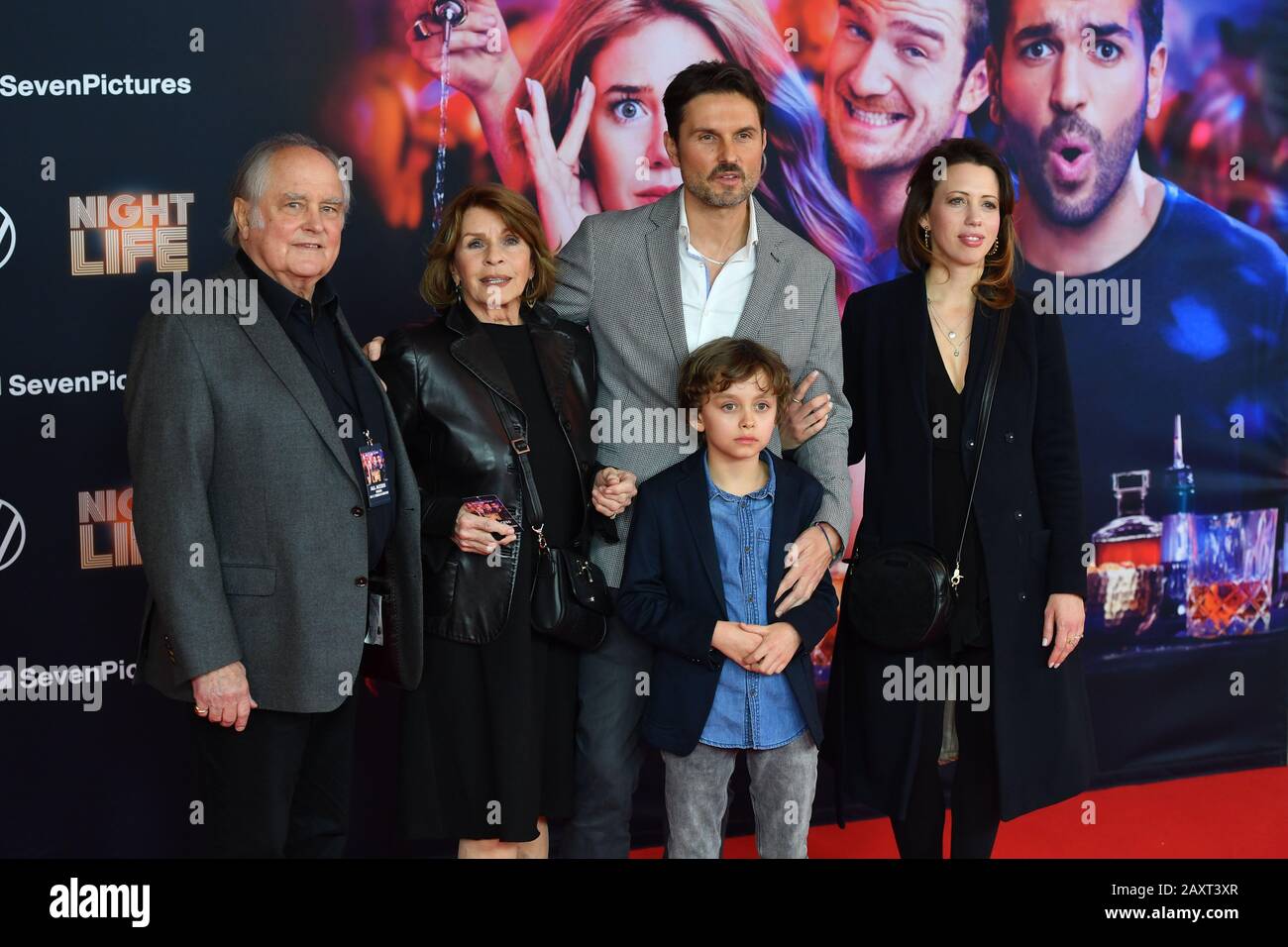 Munich, Deutschland. 12th Feb, 2020. from left: Michael VERHOEVEN ...
