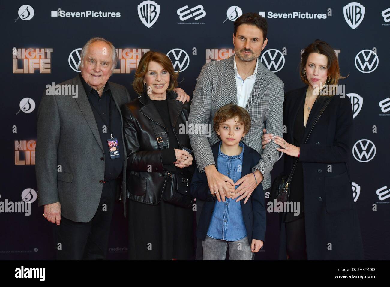 Munich, Deutschland. 12th Feb, 2020. from left: Michael VERHOEVEN ...