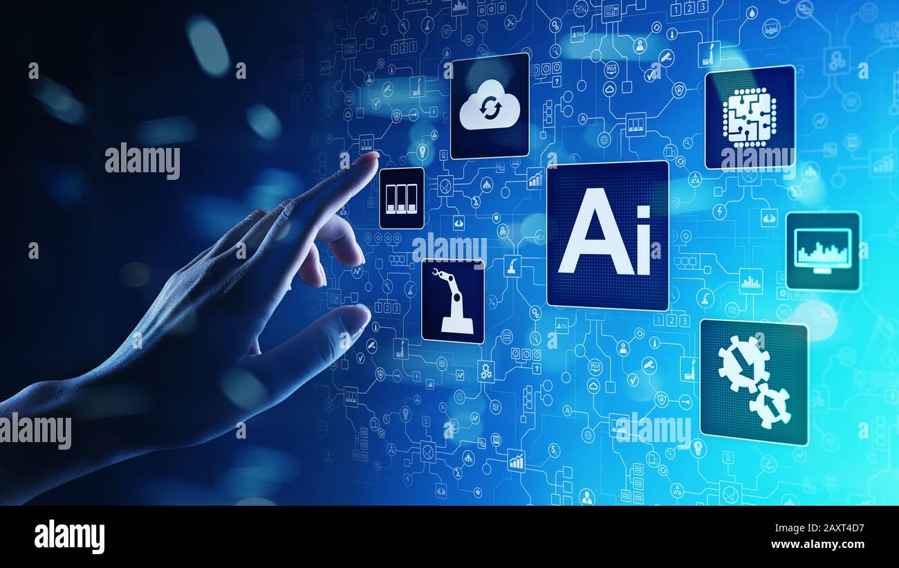 AI Artificial intelligence, Machine learning, Big data analysis and ...