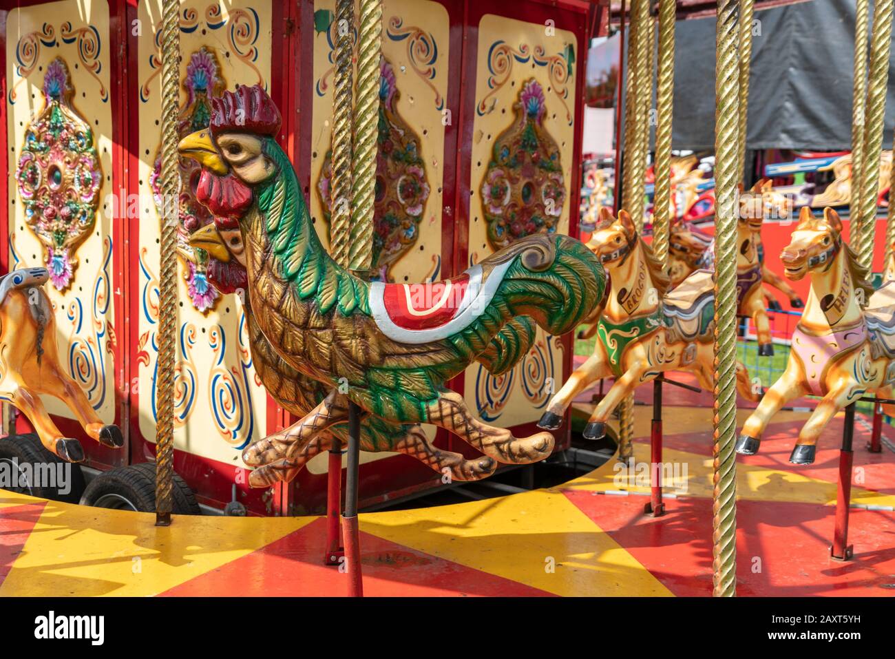 Merry go round carousel toy hi-res stock photography and images - Alamy