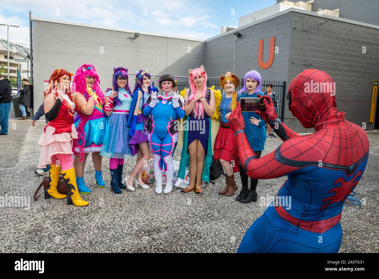Supanova sydney 2019 hi-res stock photography and images - Alamy