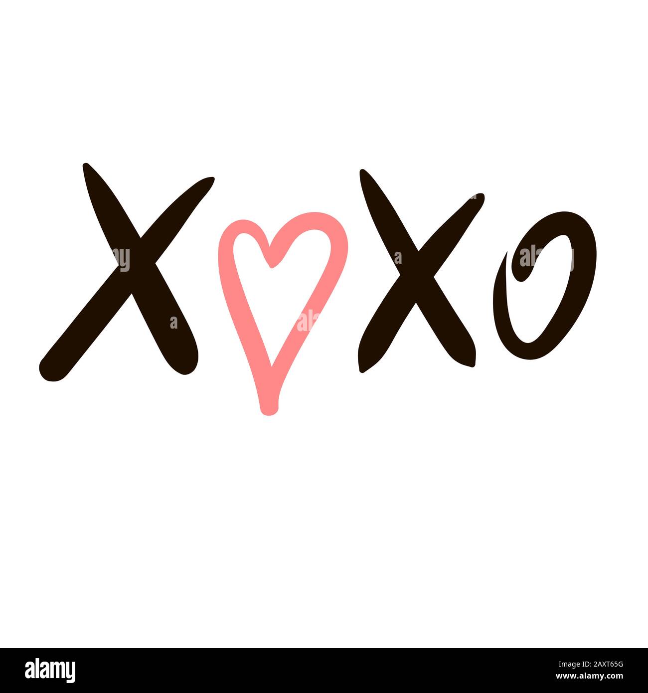 Icon sketch Hugs and kisses Stock Vector Image & Art - Alamy