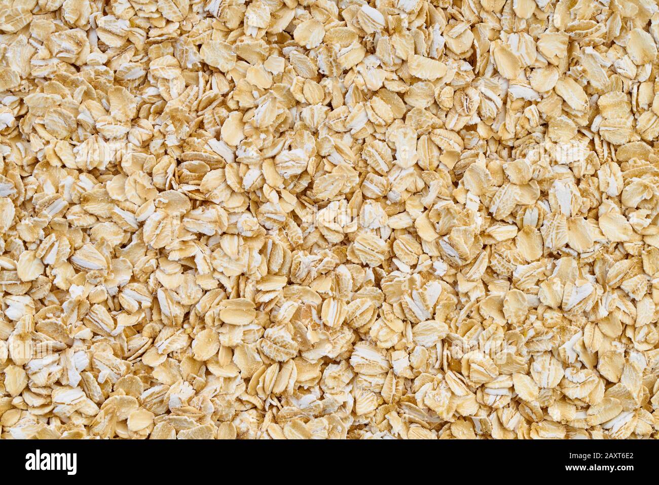 food background made of oatmeal texture closeup Stock Photo - Alamy