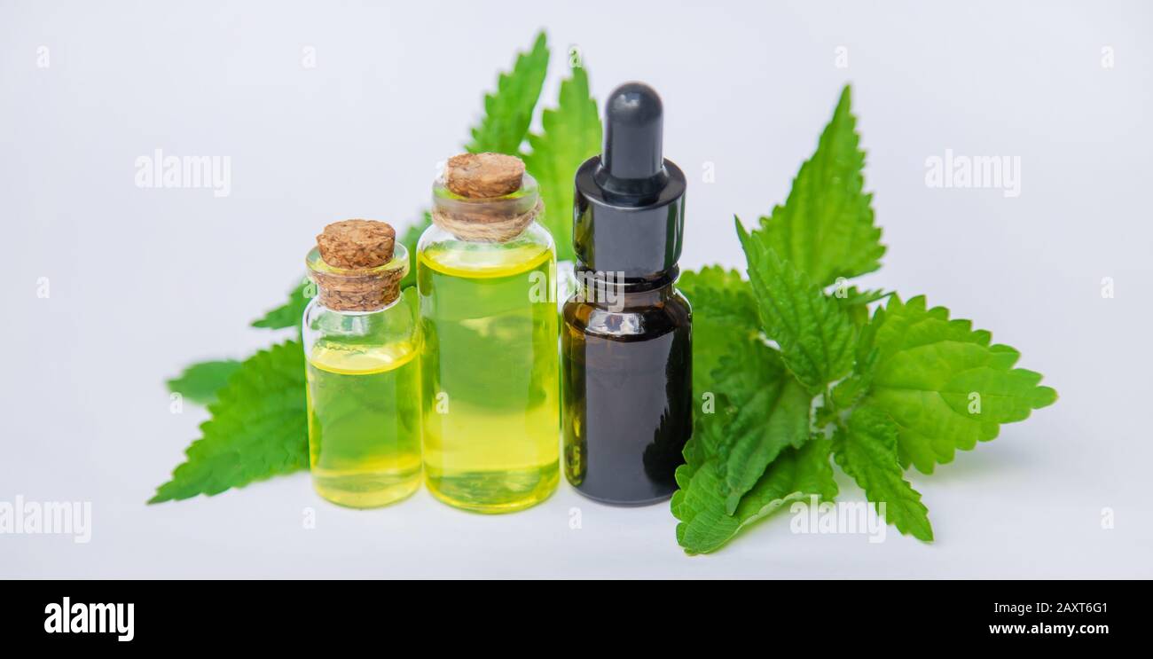 Nettle extract in small hi-res stock photography and images - Alamy
