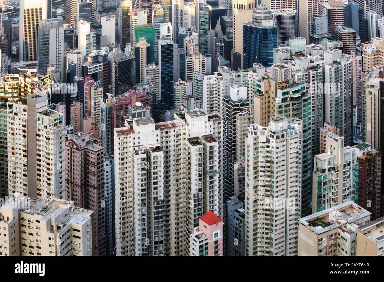 Hong kong building texture hi-res stock photography and images - Alamy