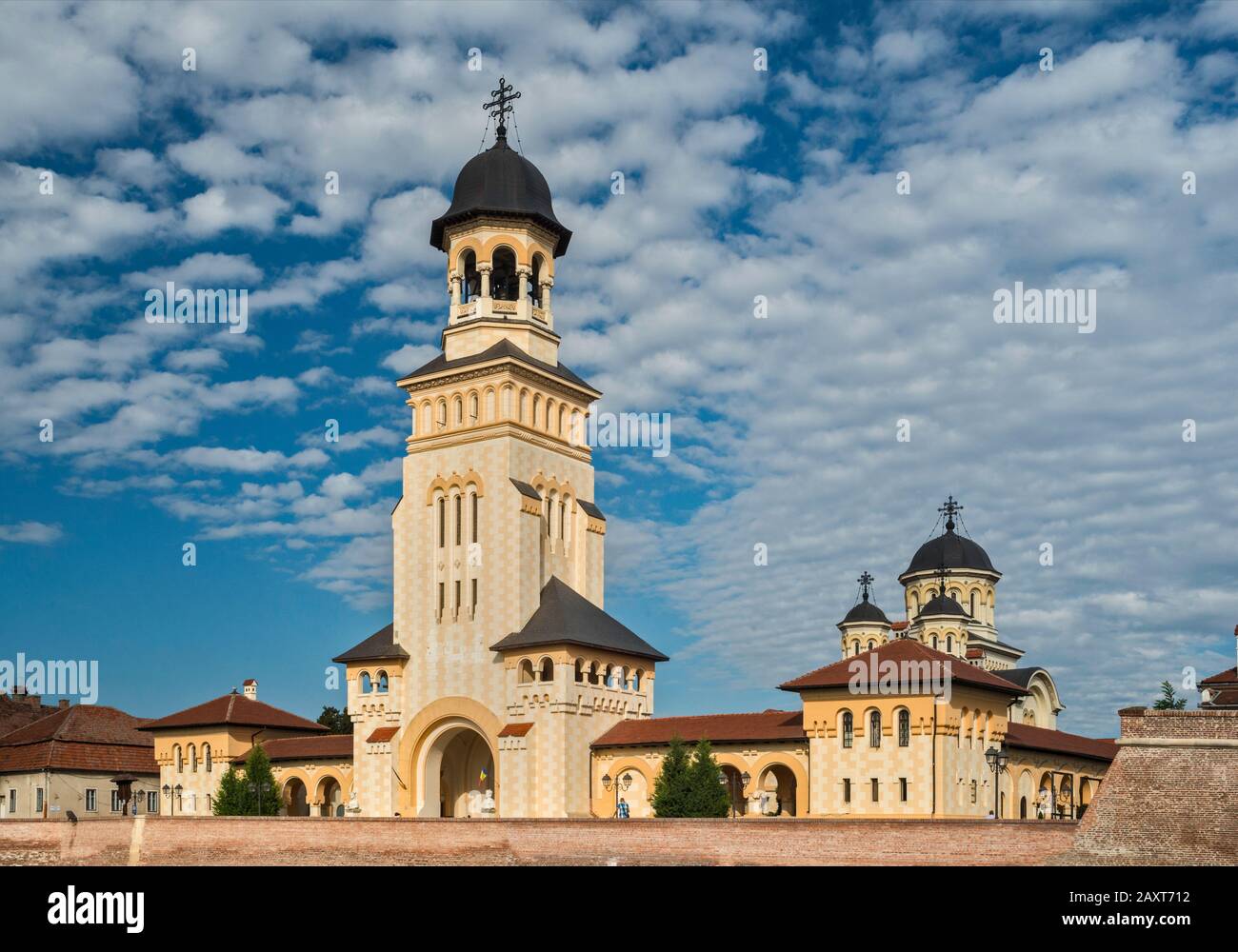 Romanian Orthodox Cathedral at Alba Carolina Citadel in Alba Julia ...