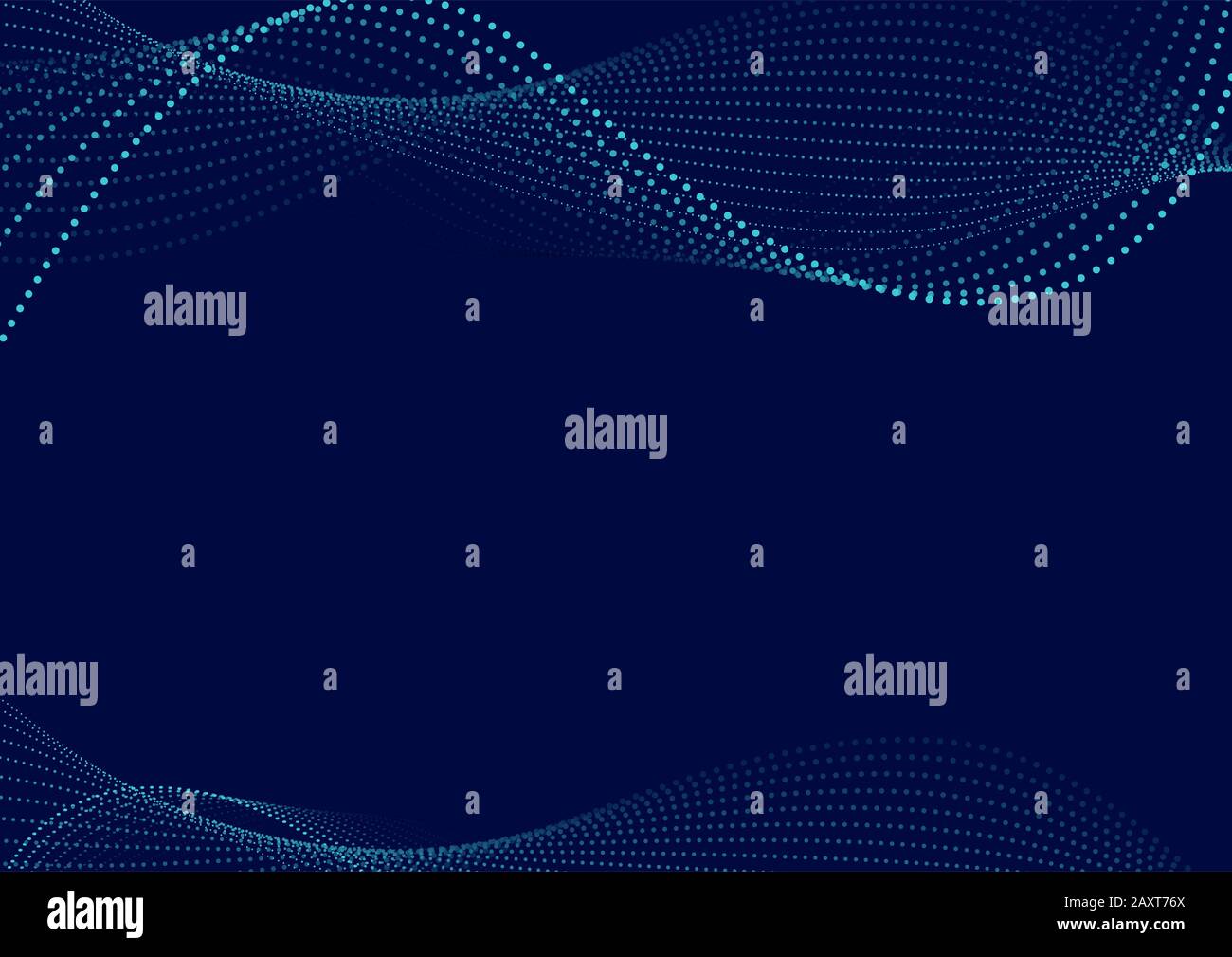 Particle Technology Background Stock Vector Image & Art - Alamy