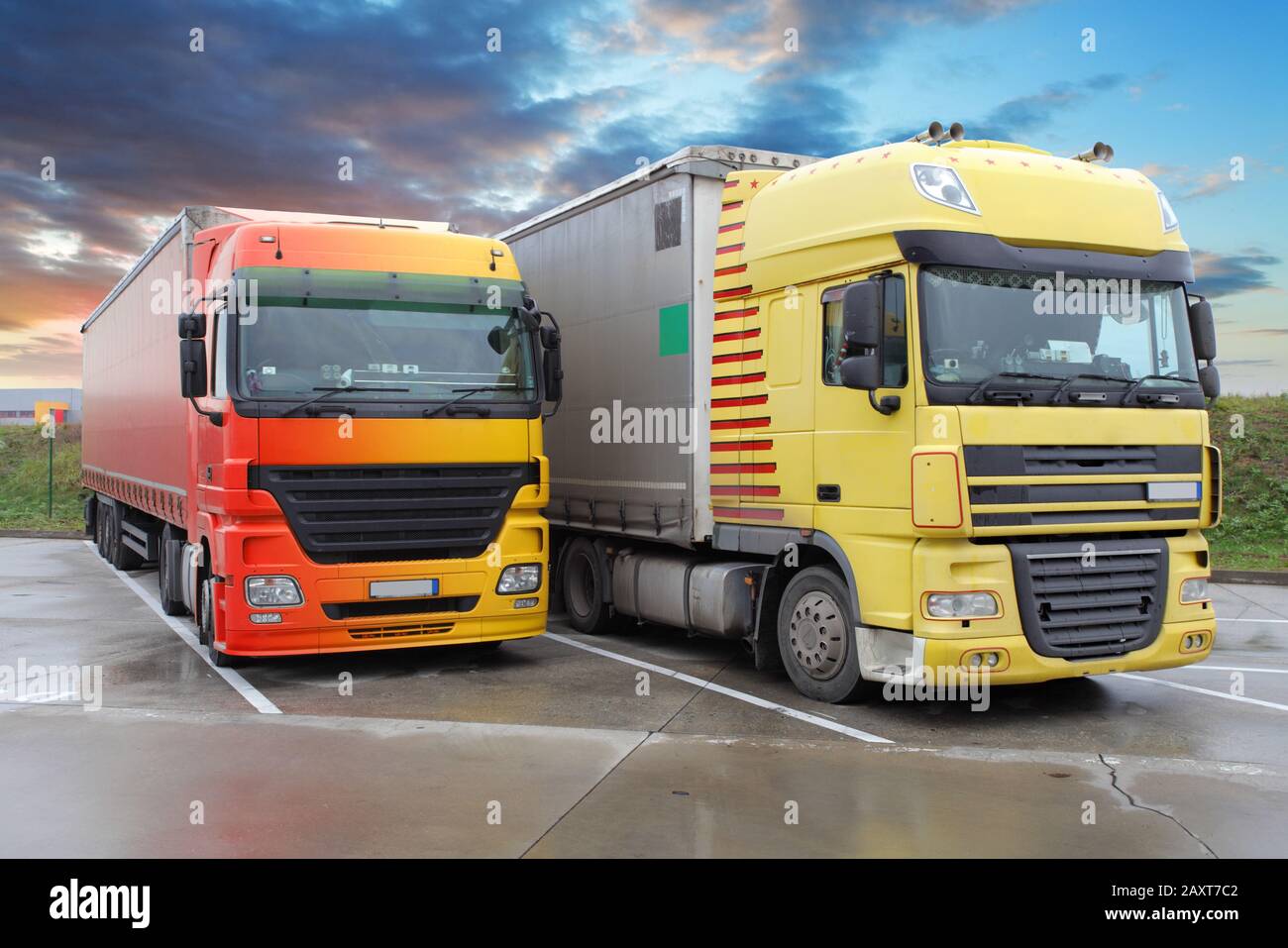 Cargo vehicle hi-res stock photography and images - Alamy