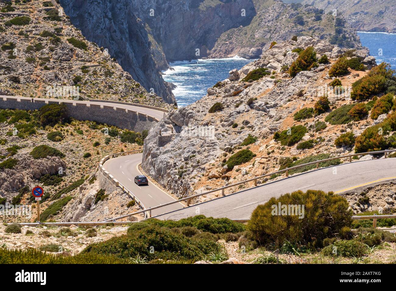 Cap de formentor car hi-res stock photography and images - Alamy