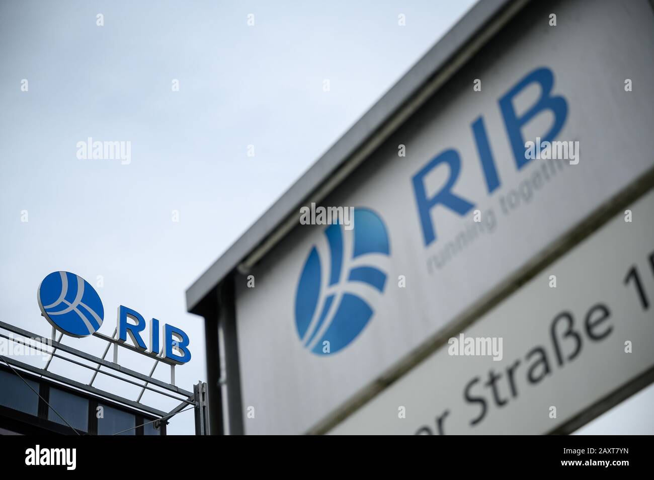 Rib logo hi-res stock photography and images - Alamy