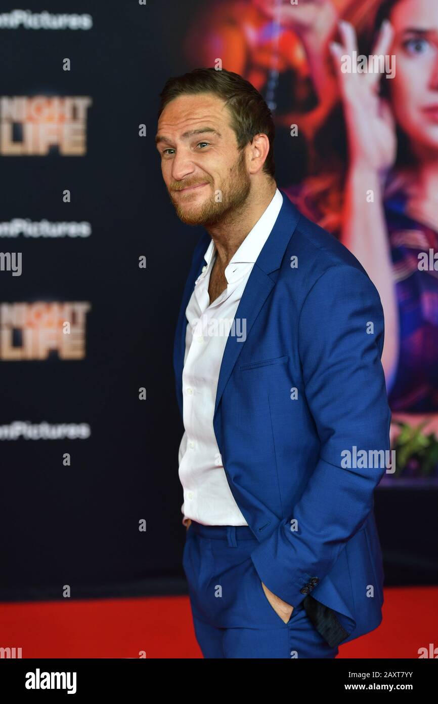 Munich, Deutschland. 12th Feb, 2020. Frederick LAU (actor), single ...