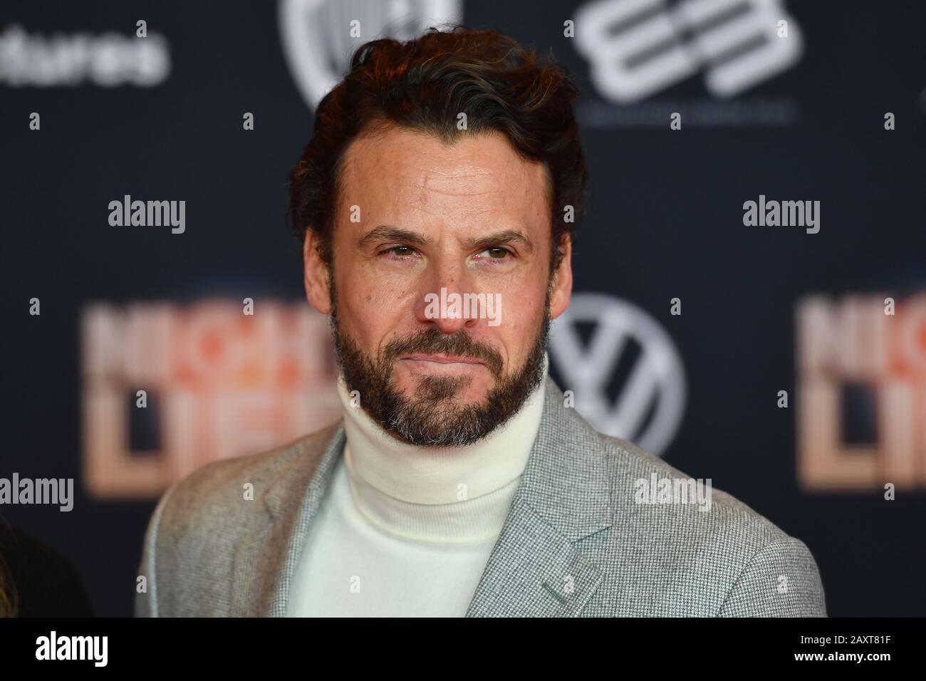 Munich, Deutschland. 12th Feb, 2020. Stephan LUCA (actor) single image ...