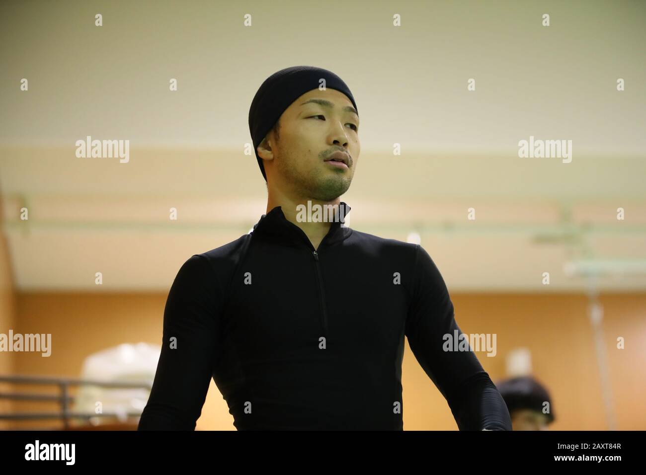 Tokyo, Japan. 13th Feb, 2020. Ryomei Tanaka (JPN) Boxing : Training ...