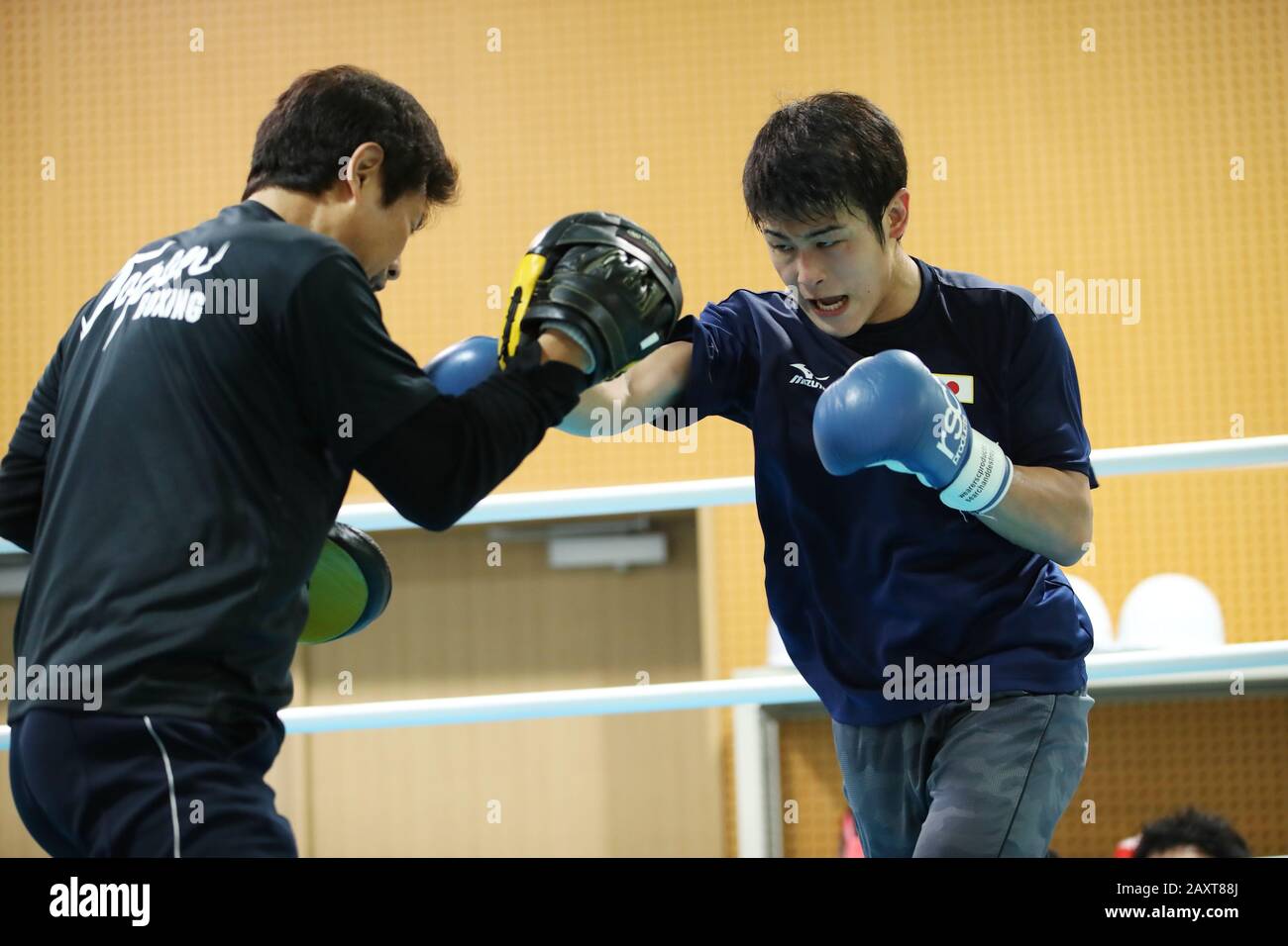 Tokyo, Japan. 13th Feb, 2020. Hayato Tsutsumi (JPN) Boxing : Training ...