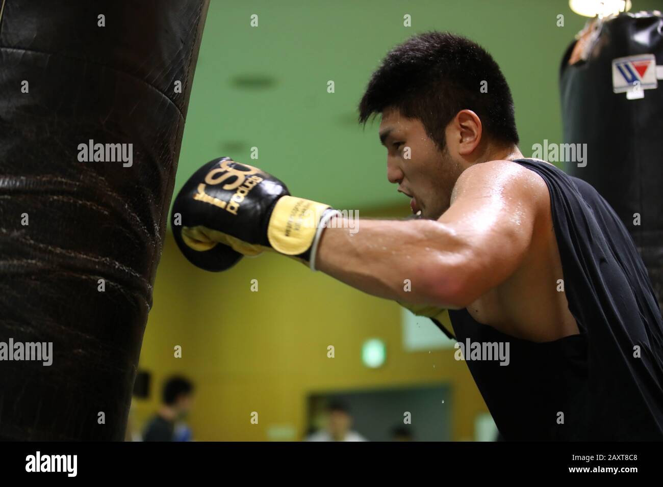 Tokyo, Japan. 13th Feb, 2020. Ren Umemura (JPN) Boxing : Training ...