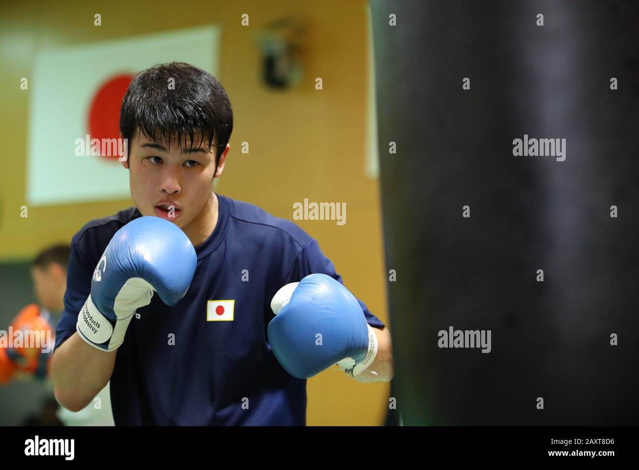 Tokyo, Japan. 13th Feb, 2020. Hayato Tsutsumi (JPN) Boxing : Training ...