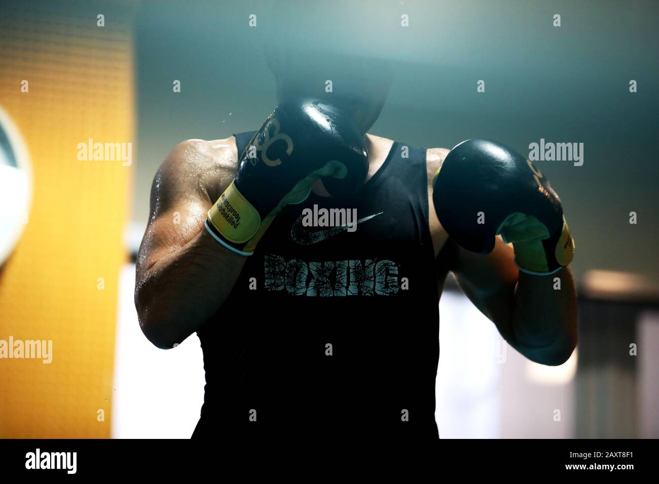 Tokyo, Japan. 13th Feb, 2020. Ren Umemura (JPN) Boxing : Training ...