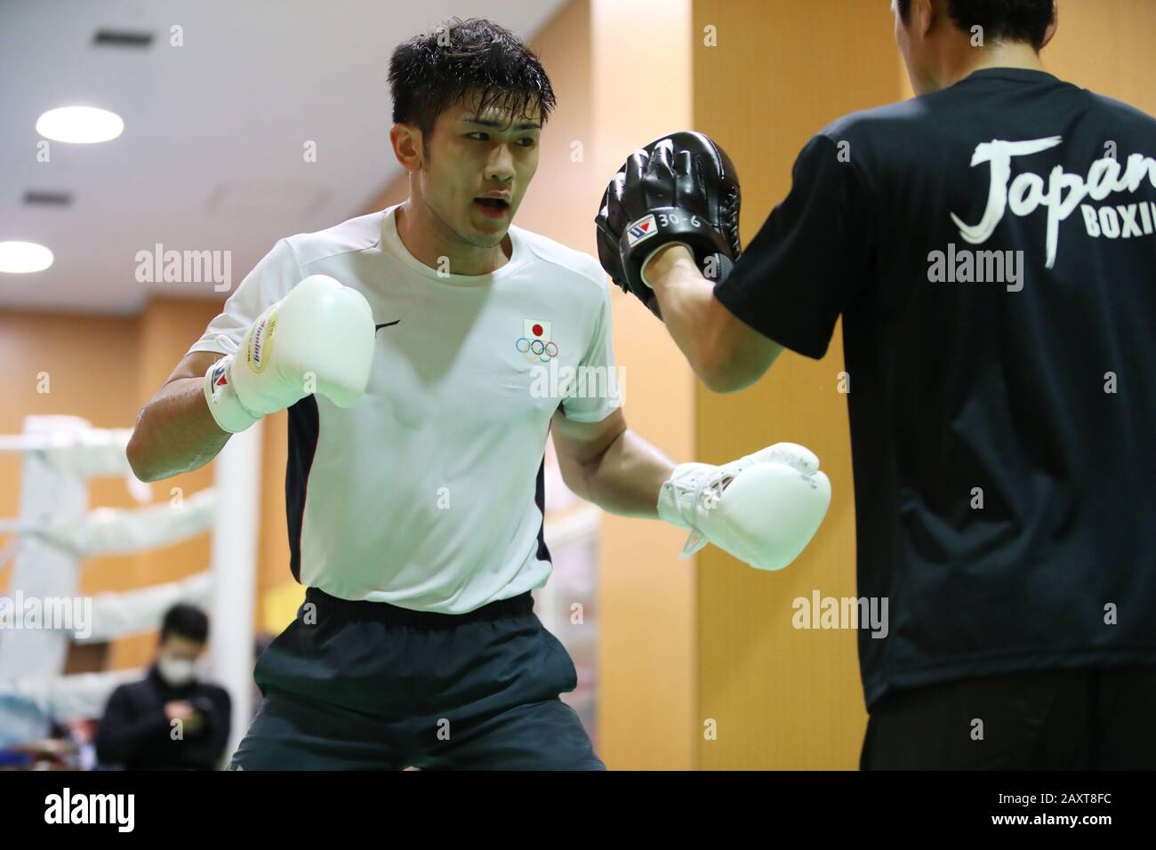 Tokyo, Japan. 13th Feb, 2020. Yuito Moriwaki (JPN) Boxing : Training ...
