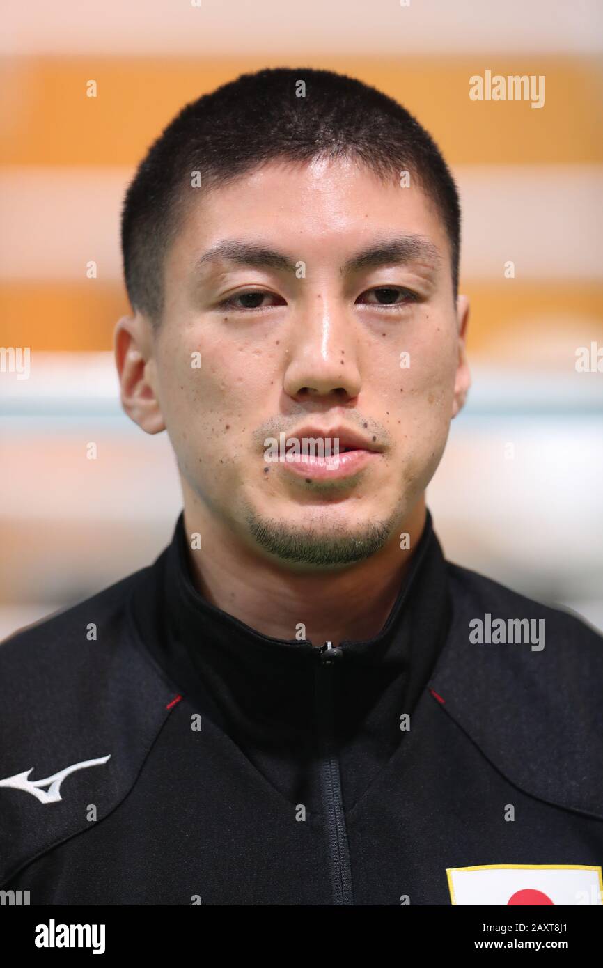 Tokyo, Japan. 13th Feb, 2020. Daisuke Narimatsu (JPN) Boxing : Training ...